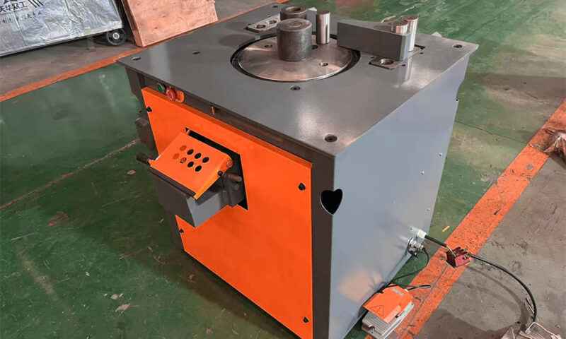 Steel Bar Bending Cutting Combined Machine - GHM MACHINE