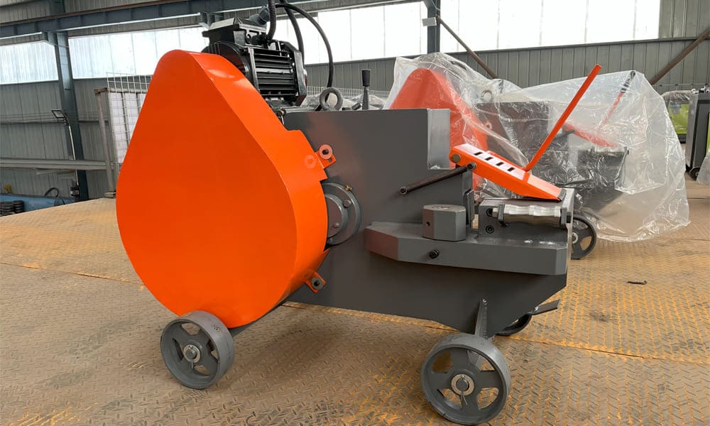 Projects Essential Equipment Italian Rebar Cutting Machine - GHM MACHINE