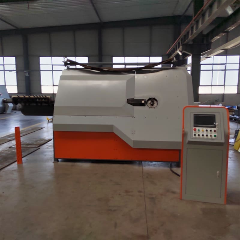 ZGW4-12 Automatic Steel Bar Bending Machine - GHM MACHINE