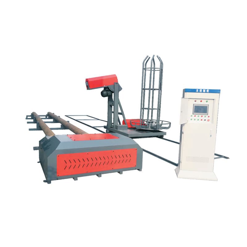 GHJ-3000 Steel Pile Cage Winding Machine - GHM MACHINE