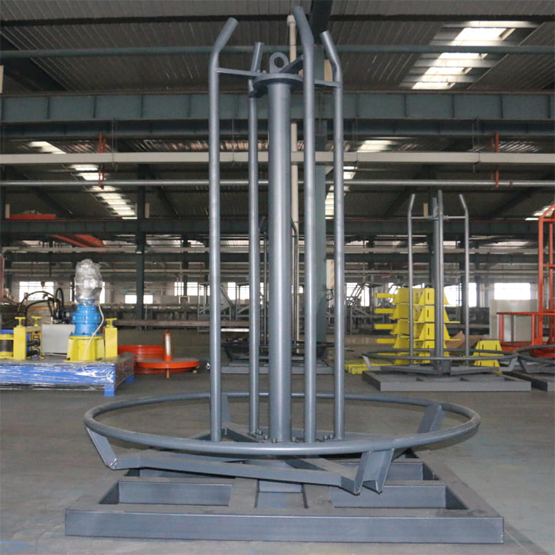 Steel Bar Coil Rotating Pay-off Stand - GHM MACHINE