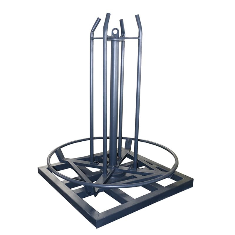Steel Bar Coil Rotating Pay-off Stand - GHM MACHINE